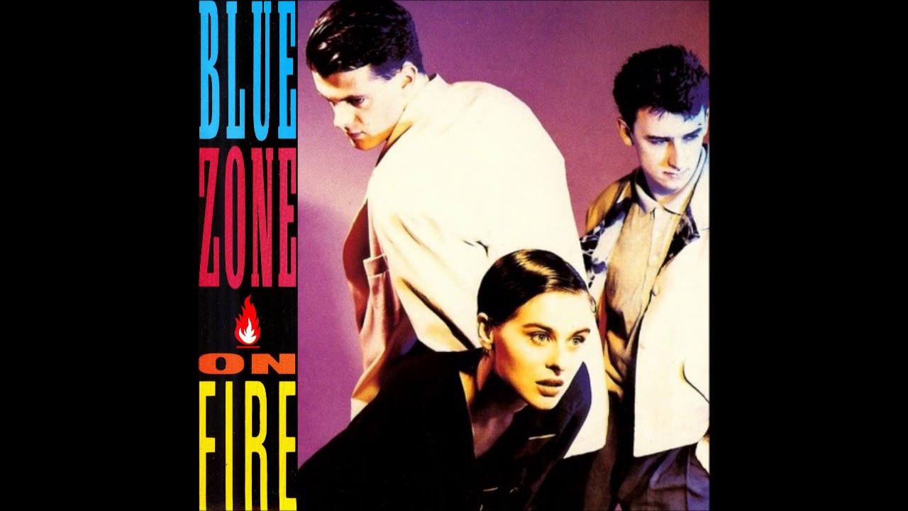Blue Zone - 1987 - On Fire - YouTube