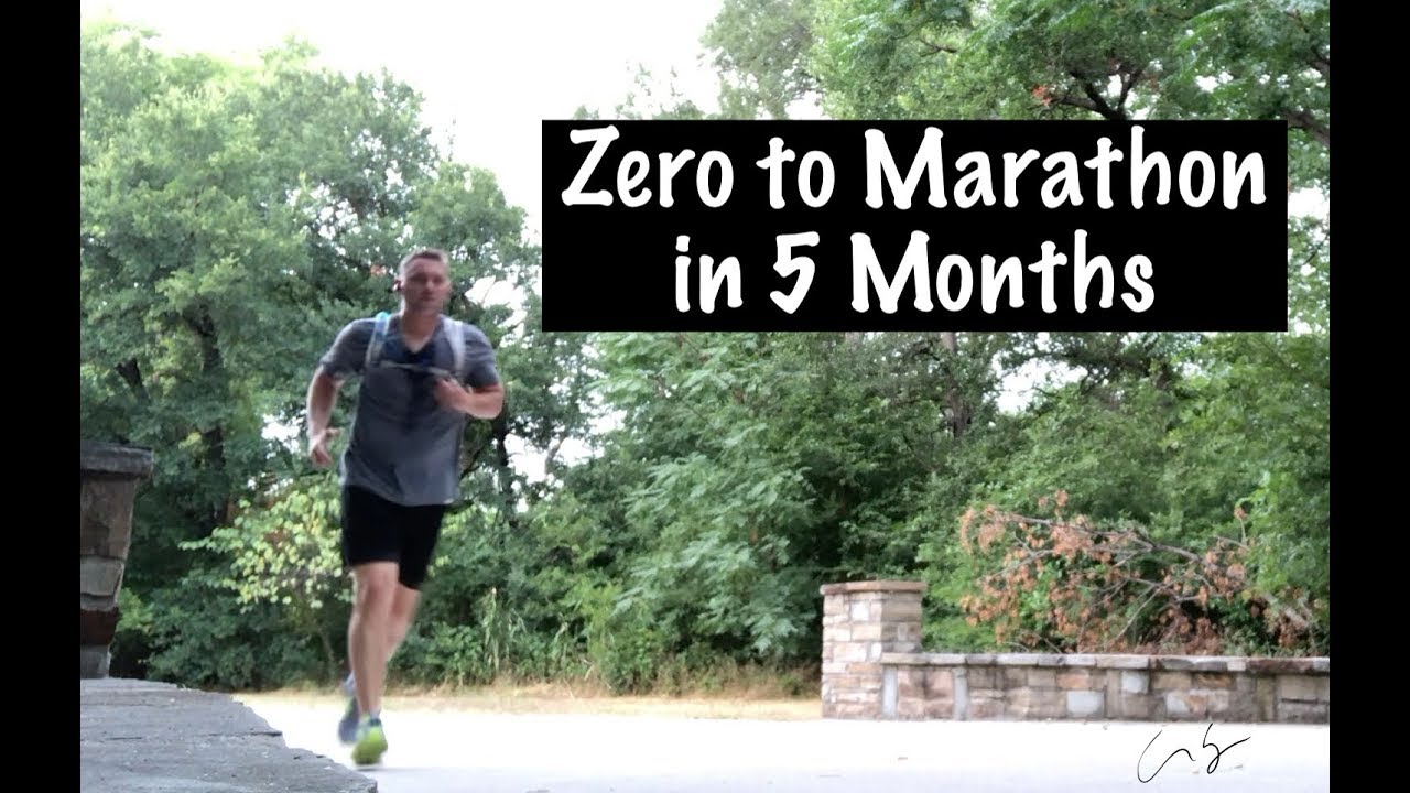 Zero to Marathon in 5 Months - Marathon Training - Day 3 - YouTube