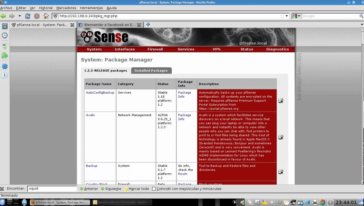 Servidor Proxy con PfSense y VirtualBox - YouTube