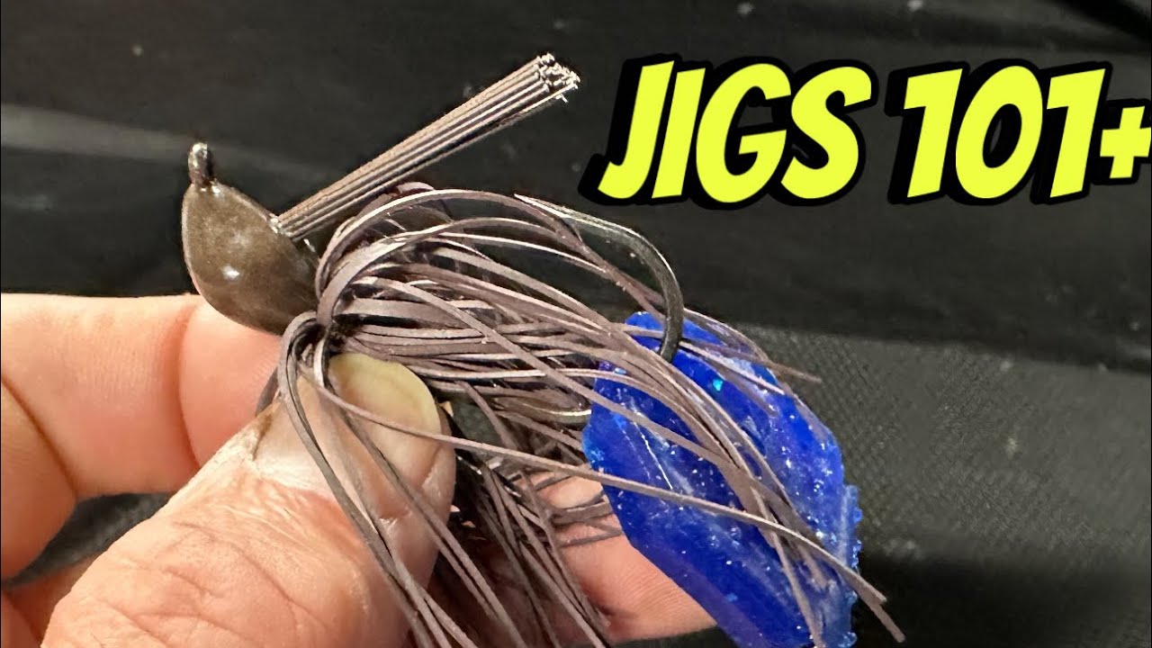 Jig Fishing Fundamentals Every Angler Needs To Know - YouTube