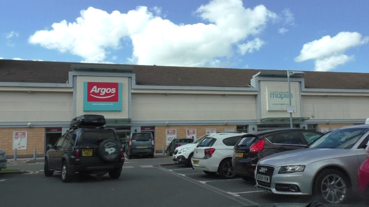 Driving On Brickfields Road & Blackpole Road, Worcester, Worcestershire ...