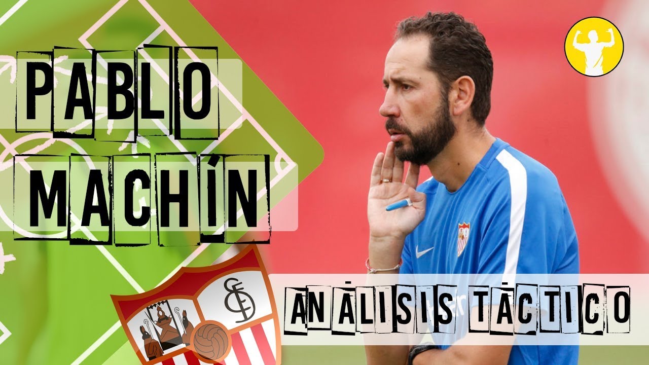 Pablo Machín | Análisis Táctico ( Sevilla FC ) - YouTube