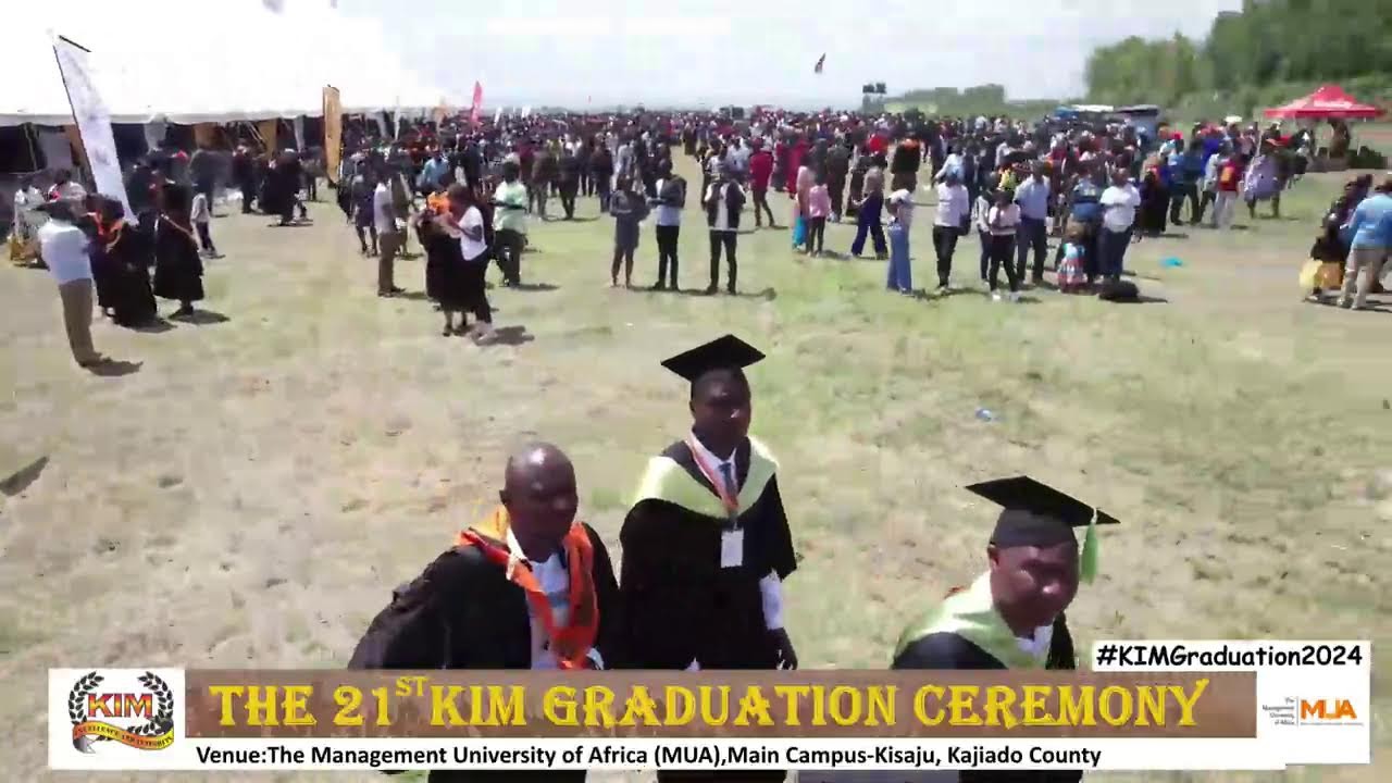 21st KIM Graduation Ceremony. - YouTube