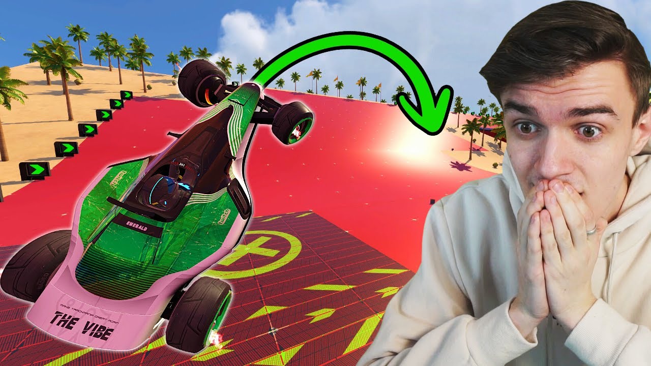 The Most Ridiculous Bug Slide Shortcut in Trackmania.. - YouTube