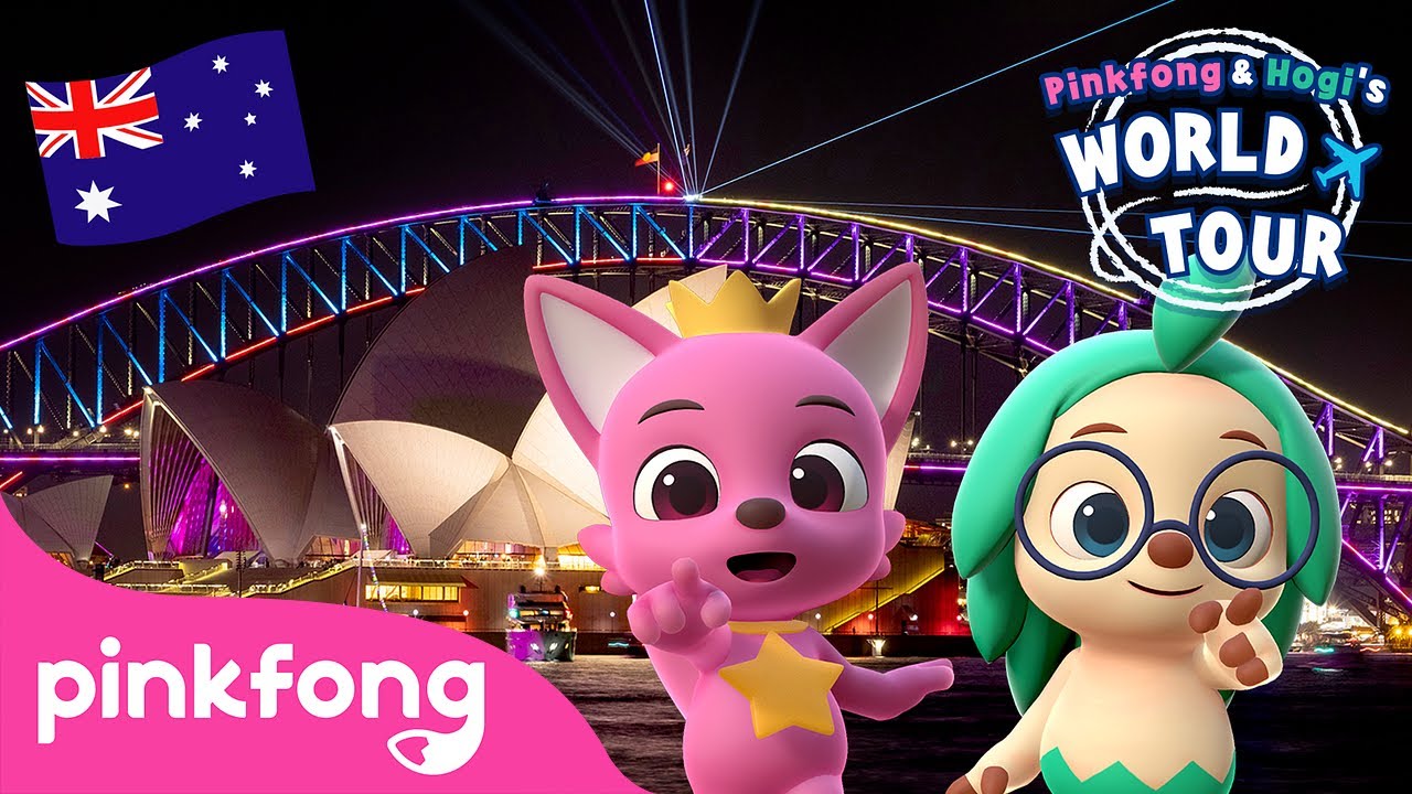 Hogi and Pinkfong's Australia Tour! | 🌎 World Tour Series | Animation ...