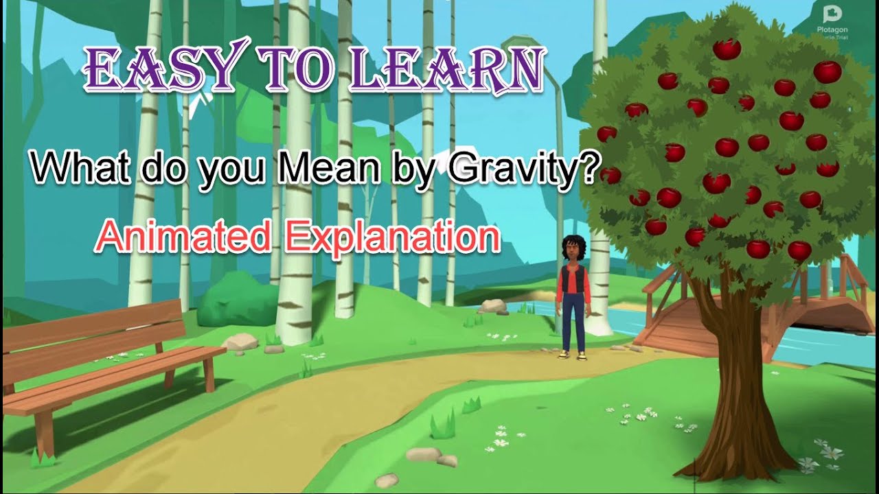What is Gravity? Animated Movie - YouTube