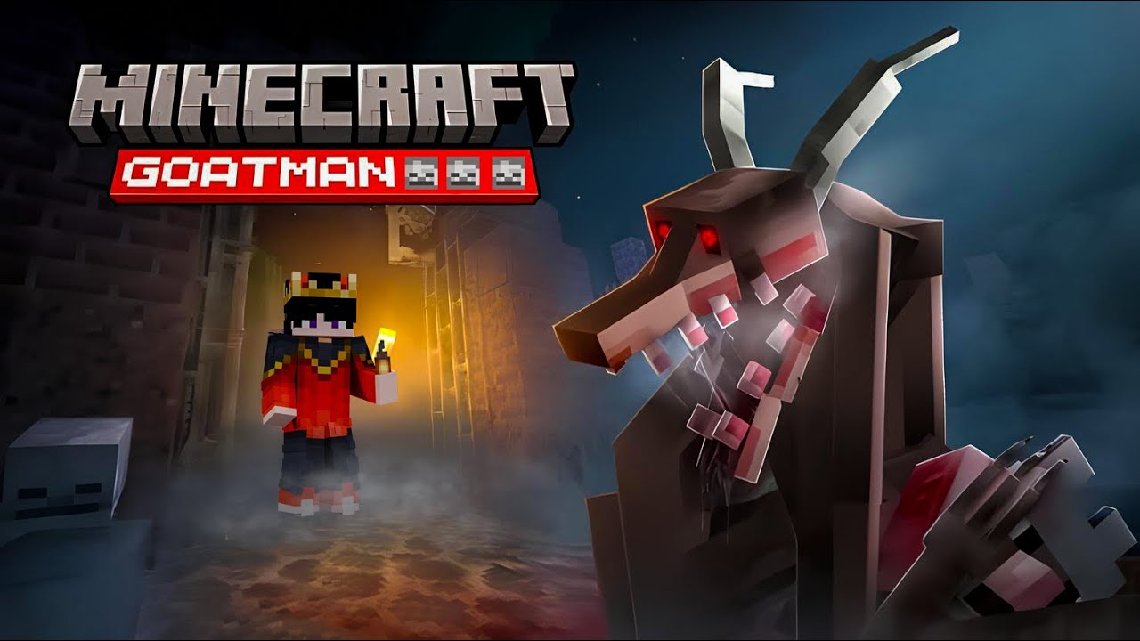 The Newest Goatman Is Terrifying In Minecraft From The Fog - YouTube