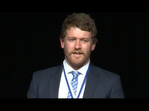 Syd Barker Medal, 2016 - Lachlan Hansen speech - YouTube