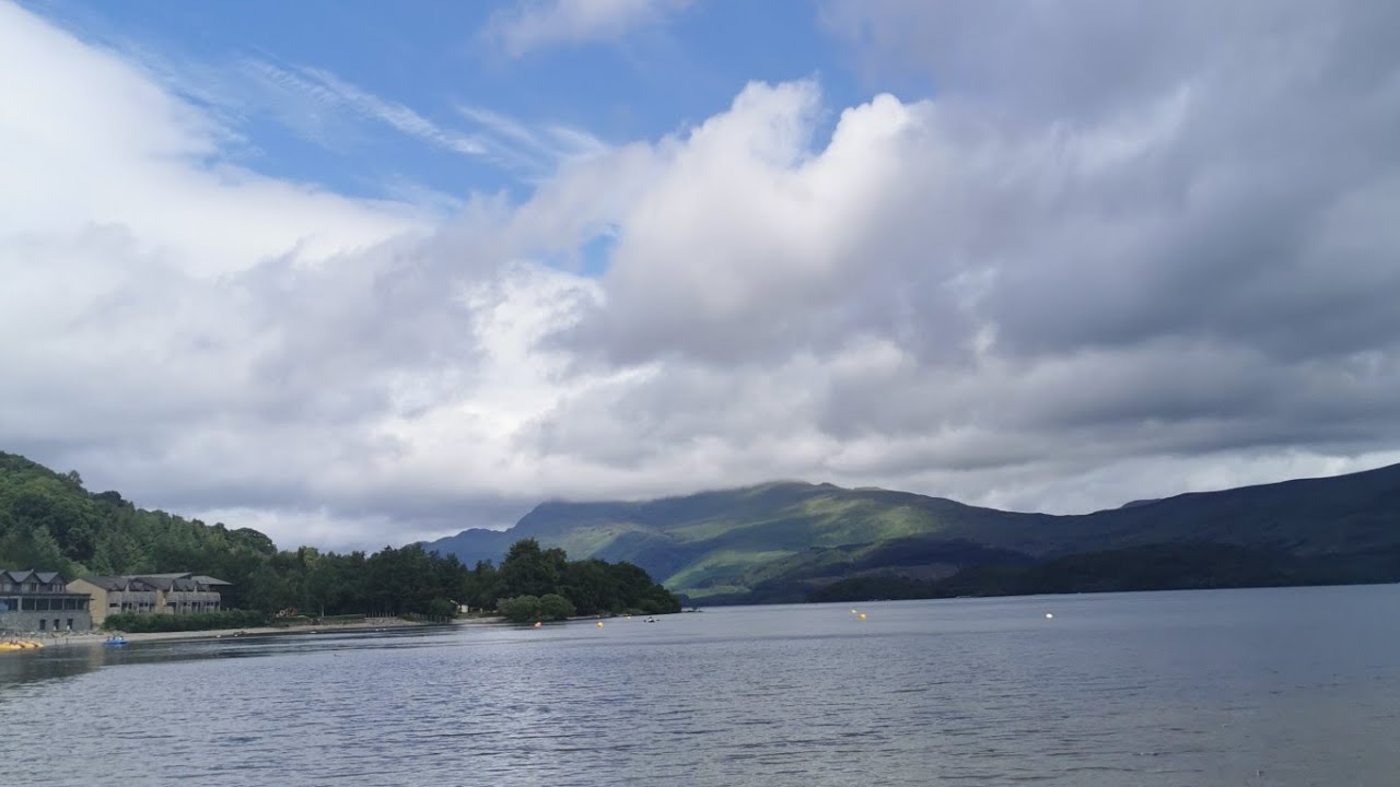 Unexpected Tour Of Luss, Loch Lomond - YouTube