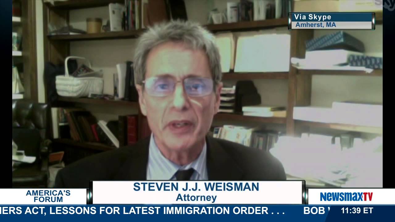 America's Forum | Steven Weisman talks about Cyber Monday and hacking ...