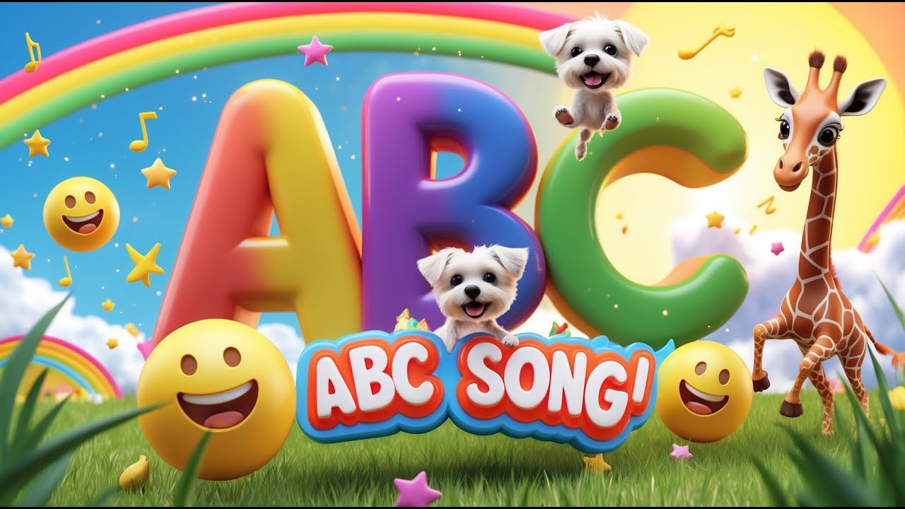 🎵 ABC Song for Kids 🎶 | Catchy A to Z Alphabet Song Dance | Learn ...