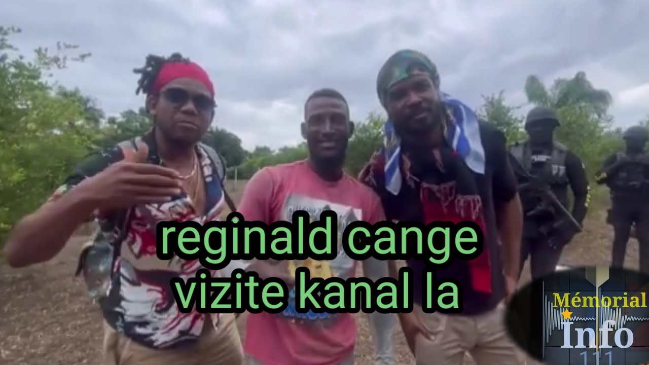 Reginald cange ak zafém vizite kanal la #viral - YouTube