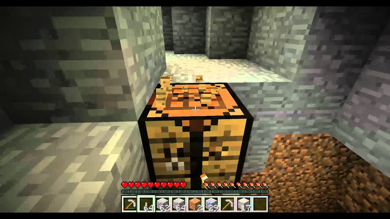 Minecraft kezdőknek (UVF) ViccElek és a Minecraft:Túlélés 2.rész# - YouTube