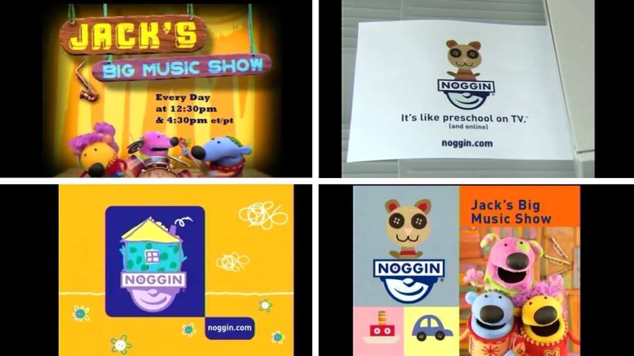 Noggin Commercial Break (September 2005; Incomplete) - YouTube