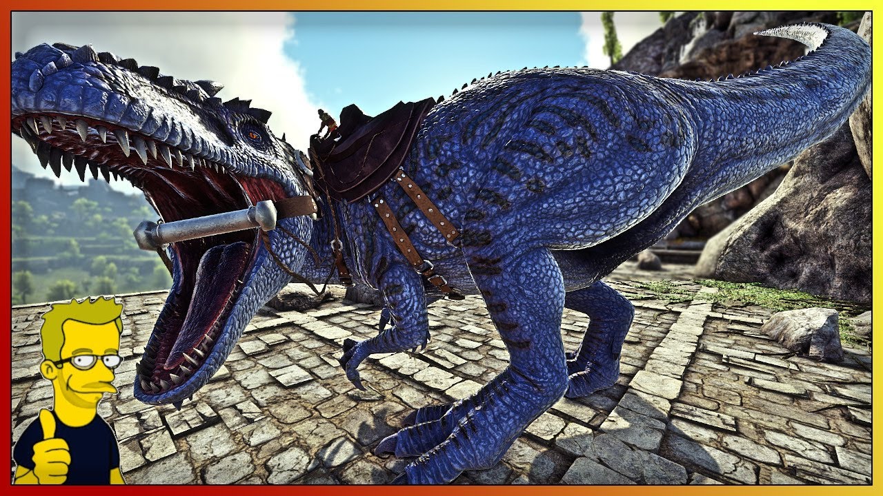 Ark Survival Evolved Unplanned Rockwell Giga Tame Ep26 Youtube