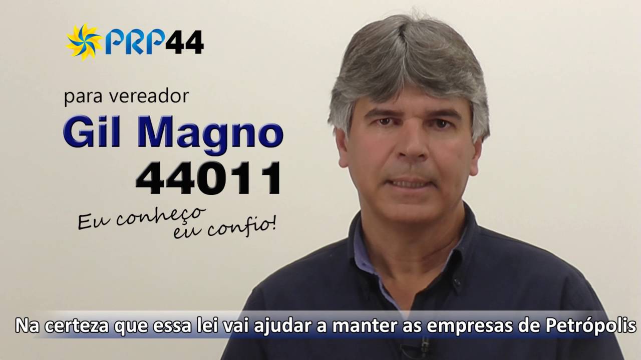 Conheça as propostas de Gil Magno para a Geração de Emprego e Renda ...