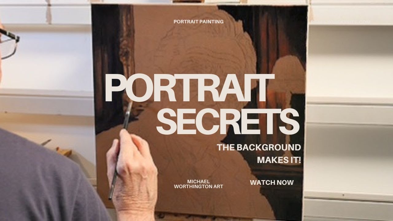 The Secret To Great Portraits Starts With........ - YouTube