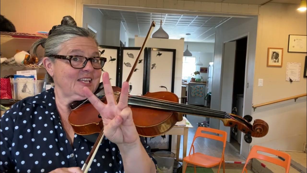 Violin: Pre-Twinkle songs 1. Plucking Song 2. Flower Song 3. Monkey ...