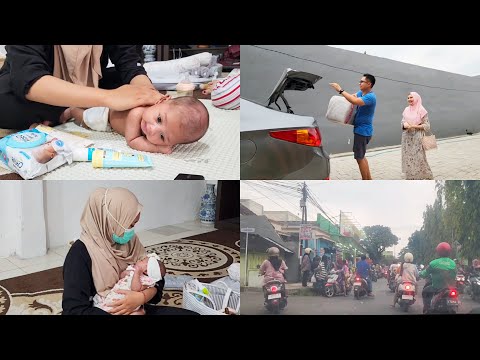 SPILL HADIAH CARSEAT DARI MBA ENDAH !! DEK KAIA TIDUR NYENYAK BERKAT PIJAT ILU TANTE HANI 🥰