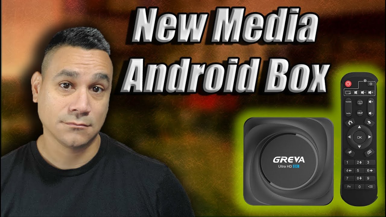 New Android TV 13 Greva 8K Media TV Box Setup - YouTube