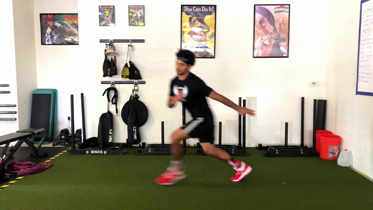 Lateral Run Step Shuttle - YouTube