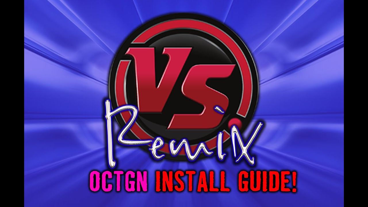 OCTGN INSTALL GUIDE - YouTube