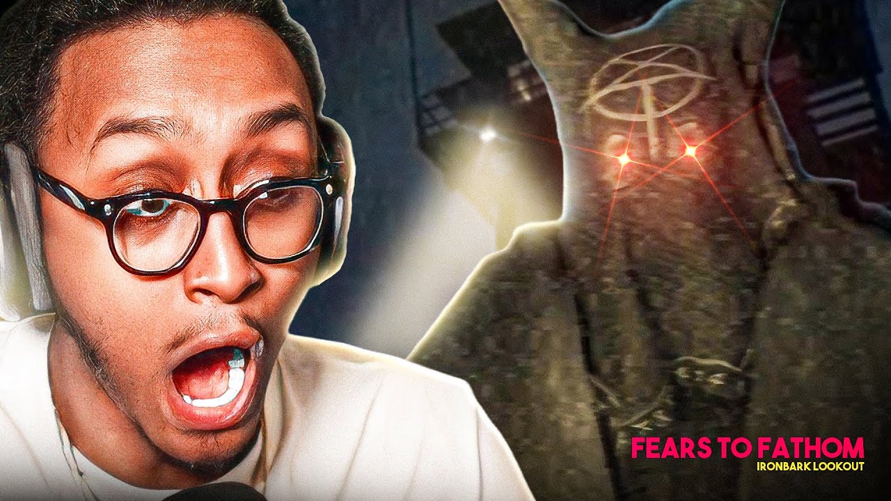 IM IN A WATCHTOWER IN THE MIDDLE OF NOWHERE ?!?! | FEARS TO FATHOM ...