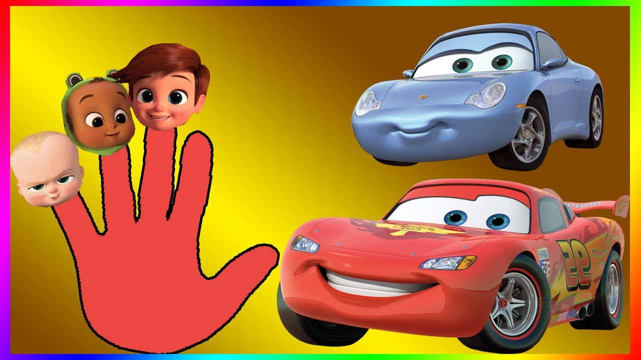 Finger Family Song Cars and more finger family compilation - YouTube