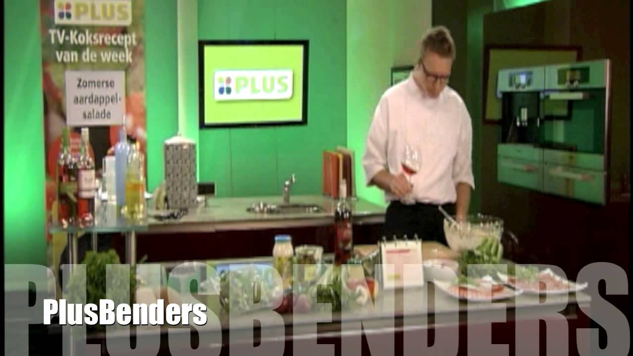 Plus Benders Venlo recept week30,Zomerse Aardappelsalade - YouTube