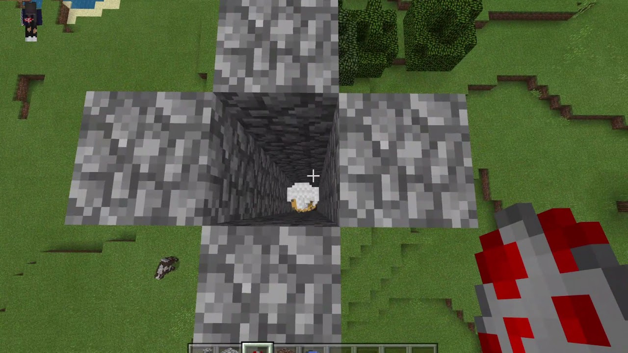 Chicken Blaster! Minecraft - YouTube