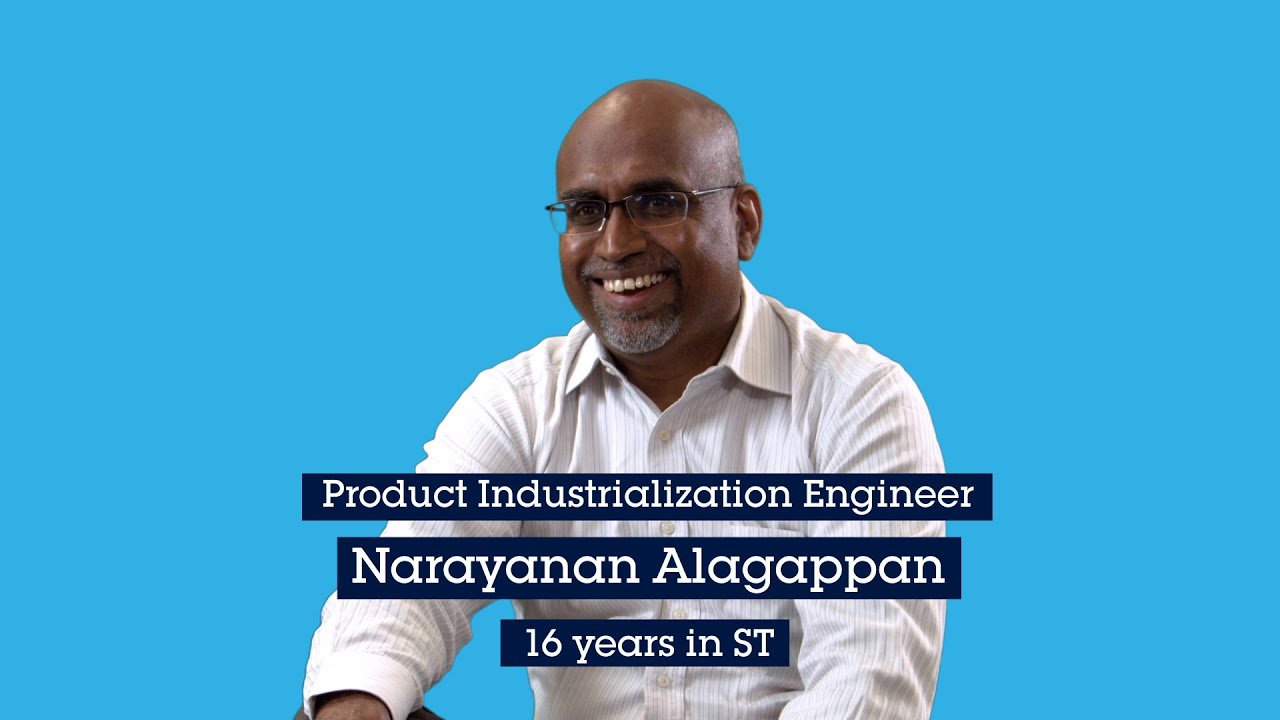 ST Job World Tour : Nara - Product Industrialization Engineer - YouTube