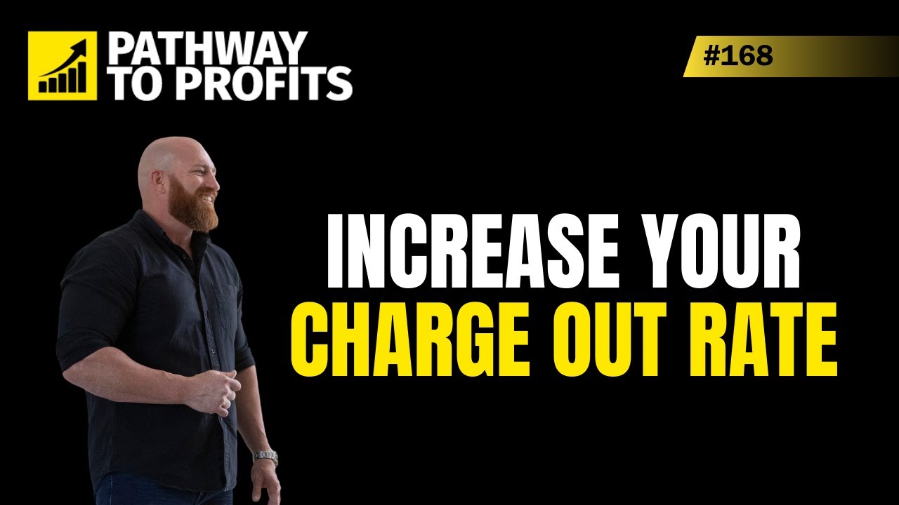 Increase Your Charge-Out Rate #168 - YouTube