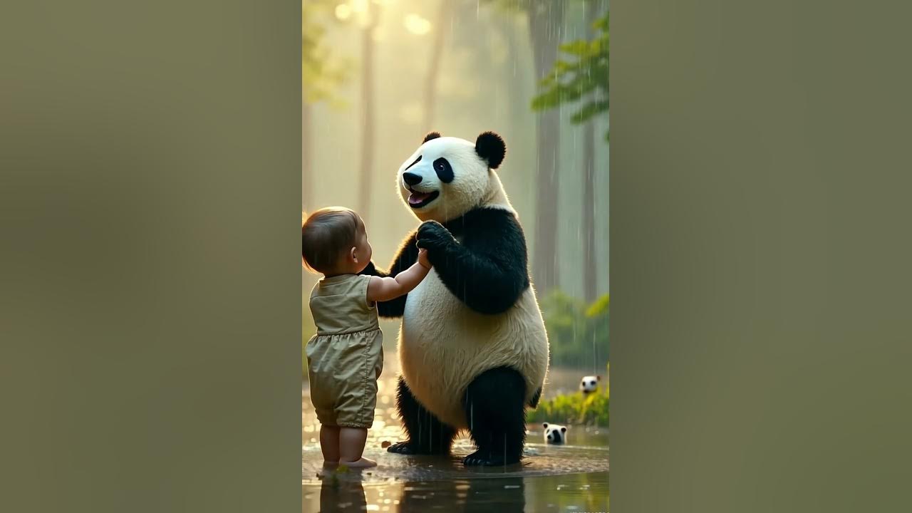 Panda Experts Share Amazing Baby Friendship Stories | #panda # ...