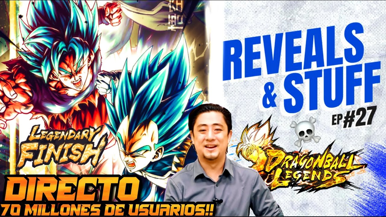 DRAGON BALL LEGENDS DIRECTO NUEVO LEGENDS LIMITED MAÑANA!!! CELEBRACION ...
