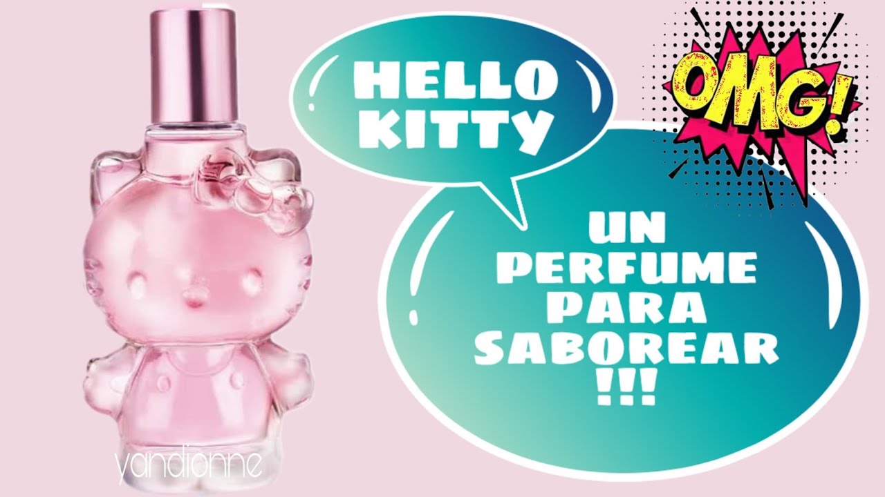 PERFUME HELLO KITTY // FULLER / un perfume que te comerás🍎 - YouTube