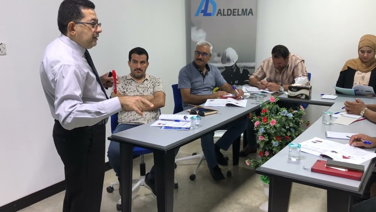 Al Delma risk assessment training - Kuwait Energy - YouTube