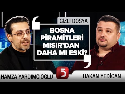Antik Piramitler - Hakan Yedican - Hamza Yardımcıoğlu - Gizli Dosya