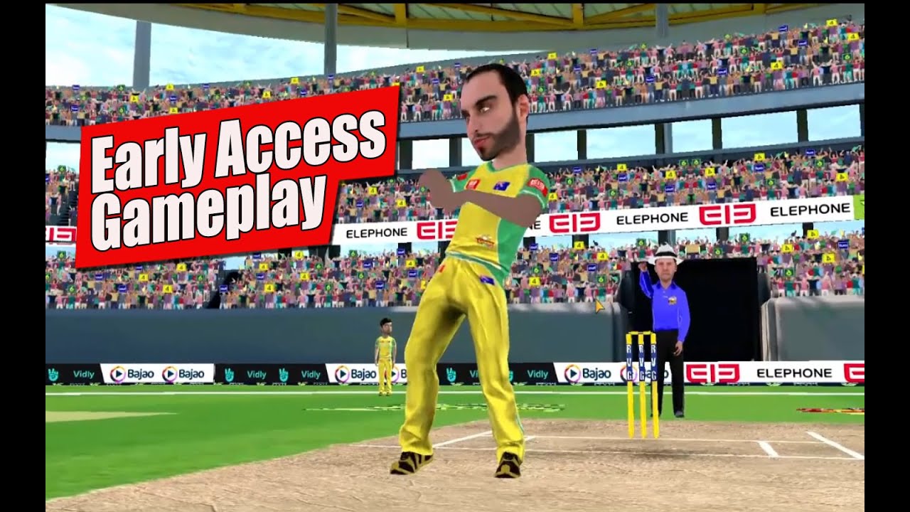 RVG Cricket Clash Gameplay || Multiplayer Cricket Game || 1v1 - YouTube