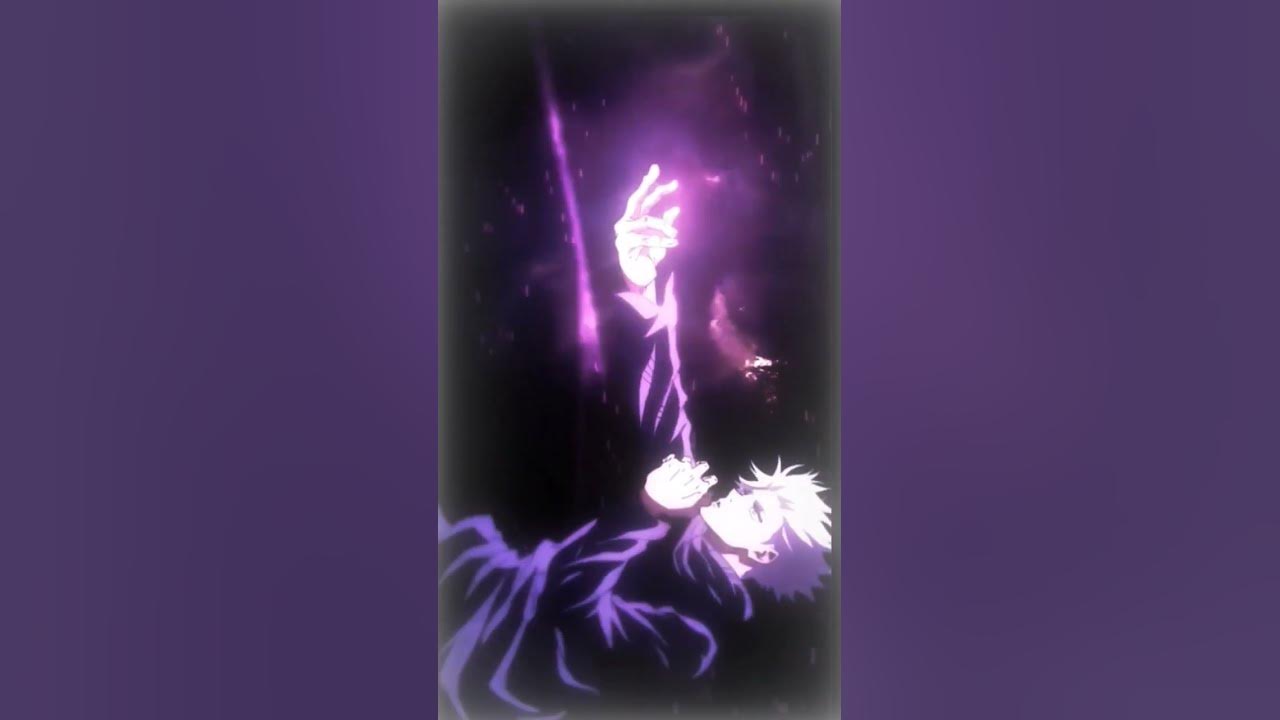 Gojo Sensei Edit Jjk Edit Viral Anime Gojoxyn Gojofanart Animeedit Bestediting Edit