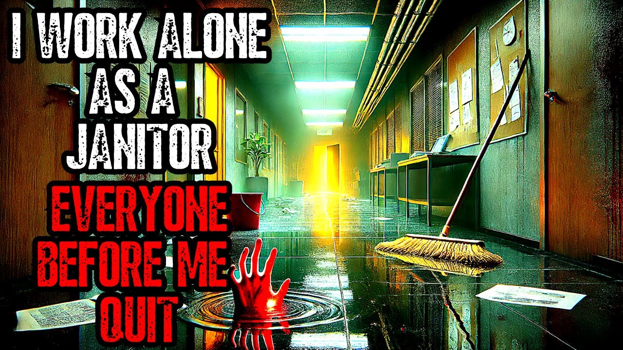I Work Alone as a Janitor, and Now I Understand Why Everyone Else Quit ...