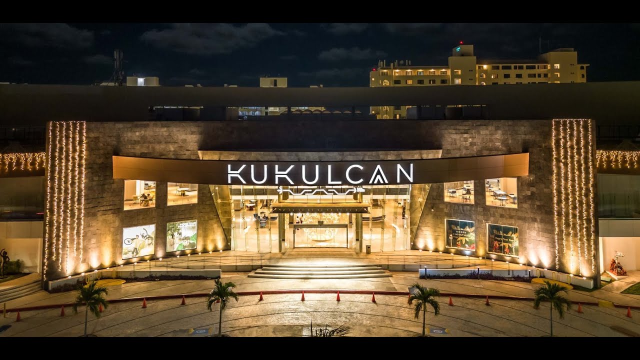 PLAZA KUKULCAN CANCÚN - LOCALES EN RENTA - YouTube
