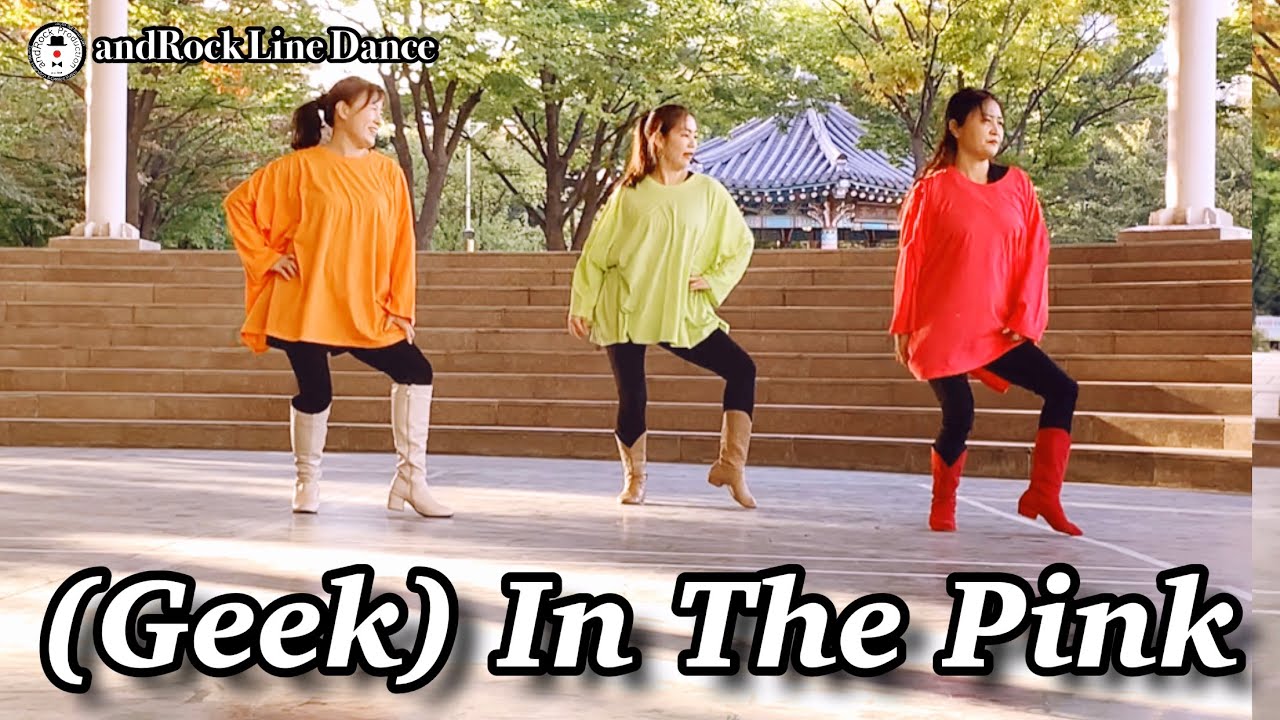 (Geek) In The Pink Line Dance(Intermediate) - Demo - YouTube