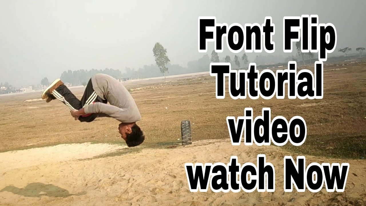 How to Front Flip Step By Step Tutorial in 5 Best Tips And Tricks ...