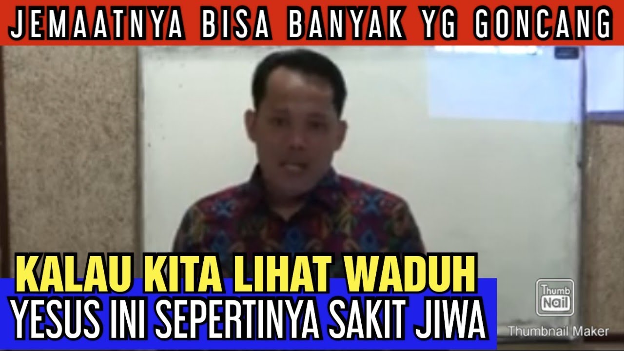 YESUS JELAS MANUSIA TAPI SEPERTINYA DIA ADALAH TUHAN - YouTube