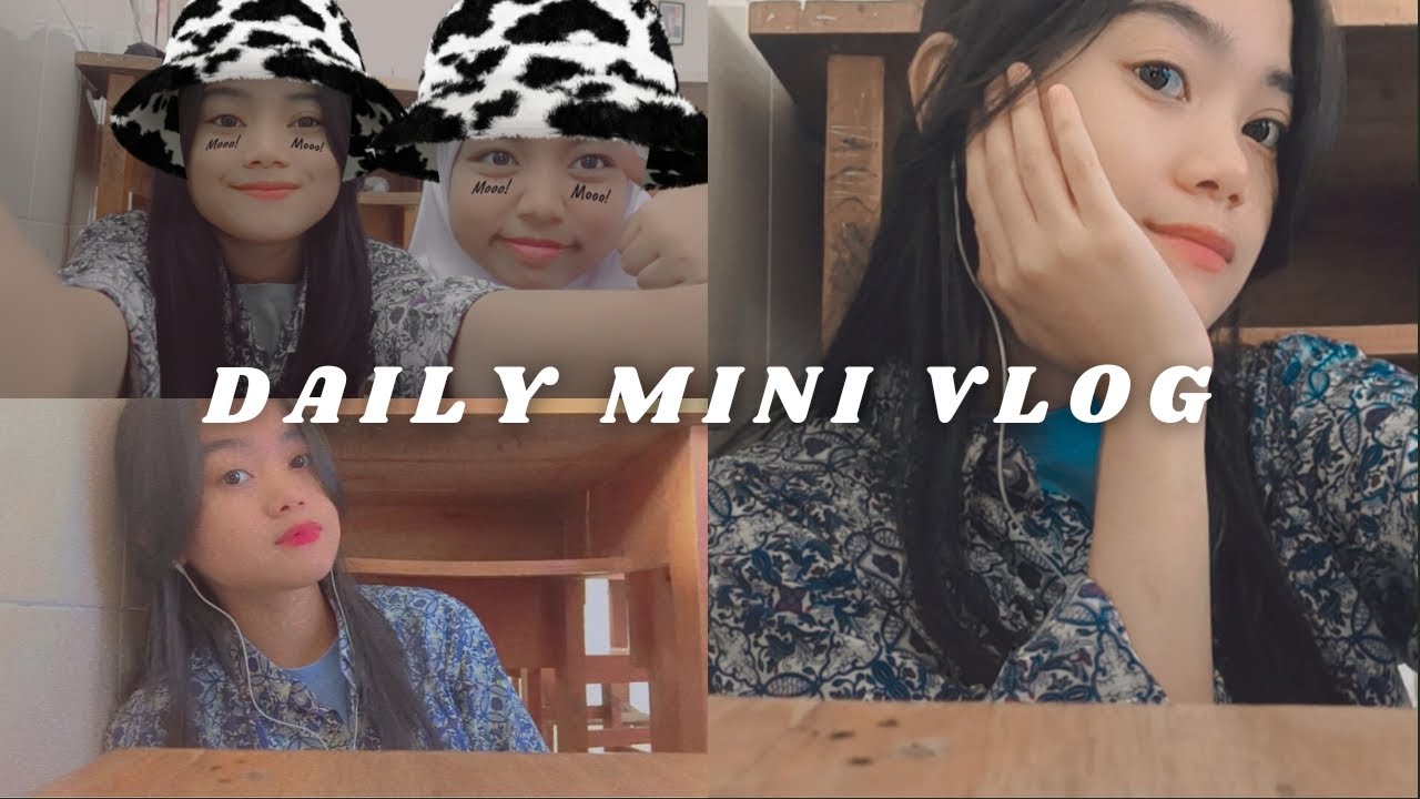 Daily mini vlog school 🏫 - YouTube