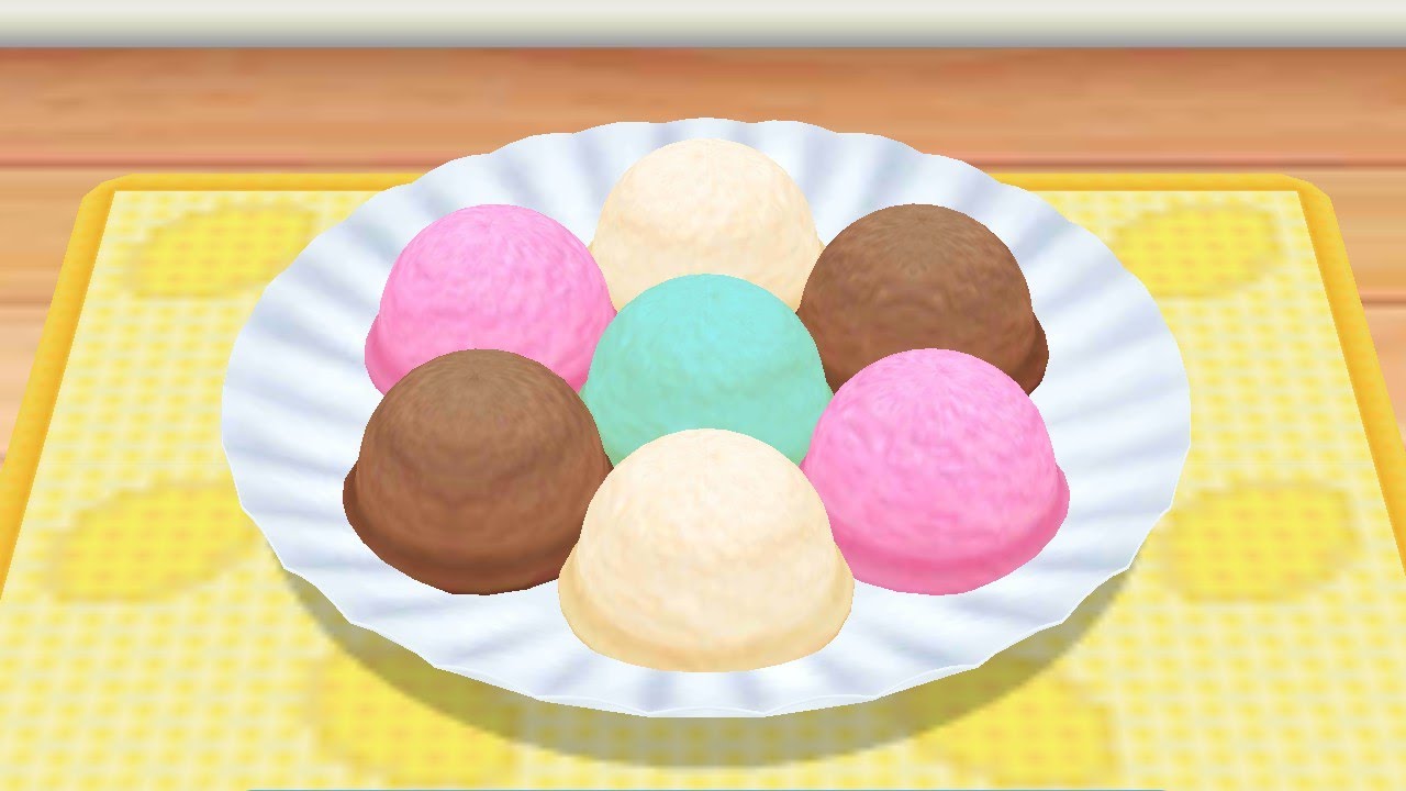 Cooking Mama | Ice Cream - YouTube