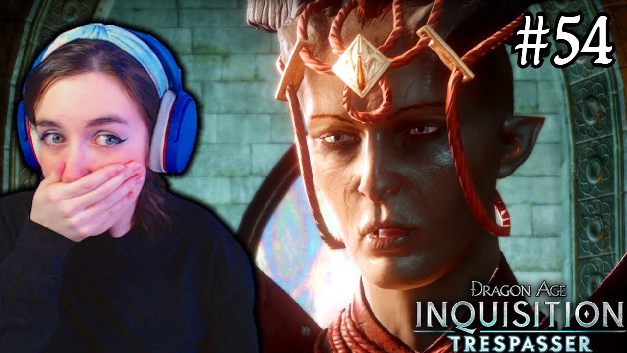 The Viddasala is SO HOT. | Dragon Age: Inquisition | Pt 54 | Evil playthrough - YouTube