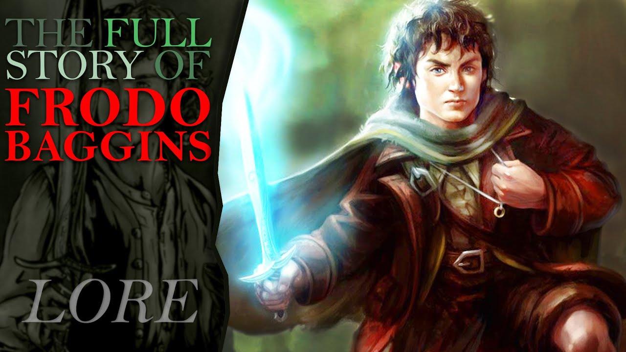 The Full Story of FRODO BAGGINS | Middle-Earth Lore - YouTube