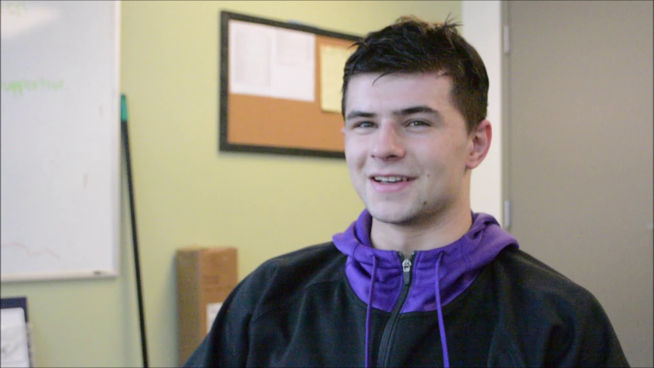 Spotlight: Bishop Guertin's Matt Frechette - YouTube