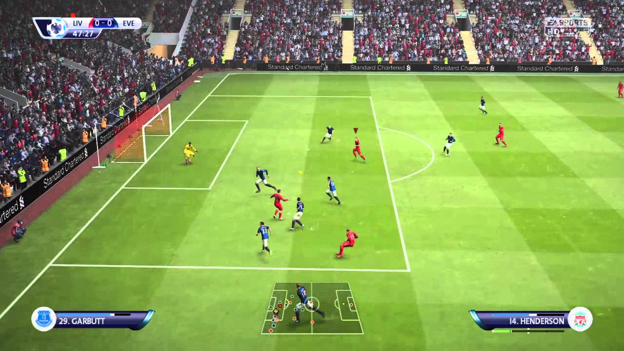 FIFA 15_lfc v efc - YouTube